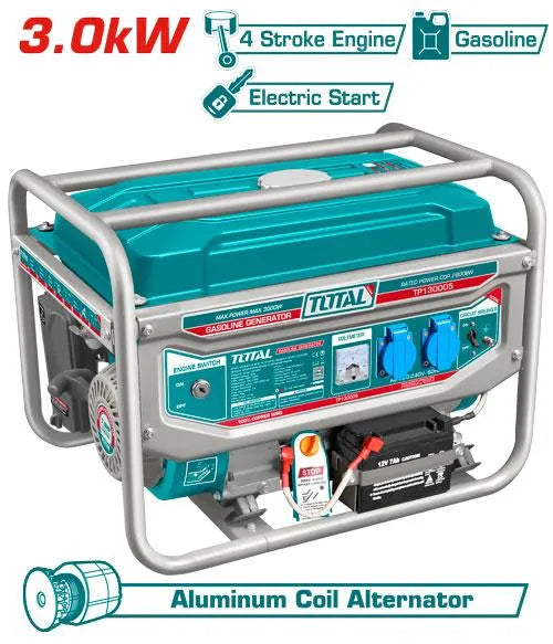 GROUPE ELECTROGENE A BATTERIE 3000W TP130005-1 – SQES