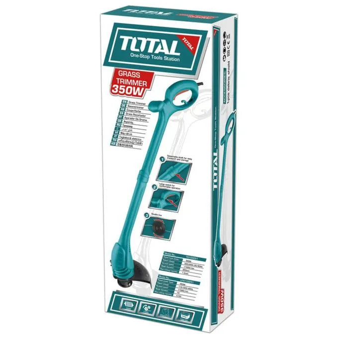 TOTAL Coupe bordure électrique 350 W - Coupe Herbe - Tondeuse débrouss ... TOTAL Coupe bordure électrique 350 W - Coupe Herbe - Tondeuse débrouss ...