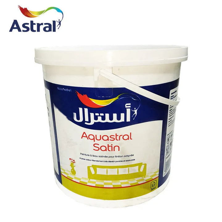 Peinture ASTRAL Tunisie - Qualité Pro Intérieur/Extérieur | SQES