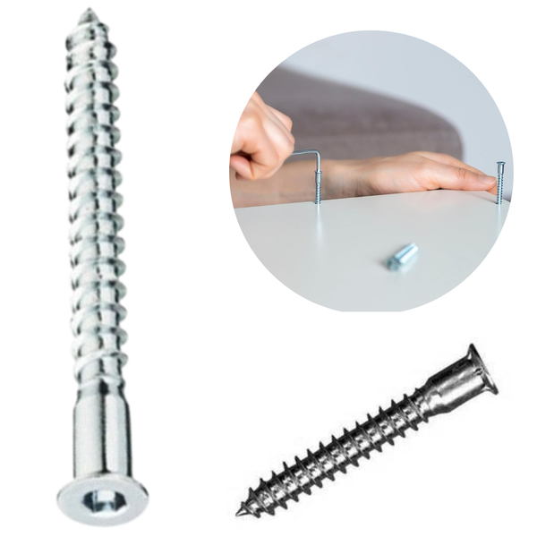 Vis assemblage 7x50mm Bout pointu – SQES